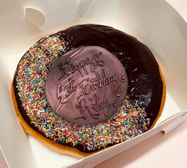 Jumbo Donuts - Bradley's Bakery